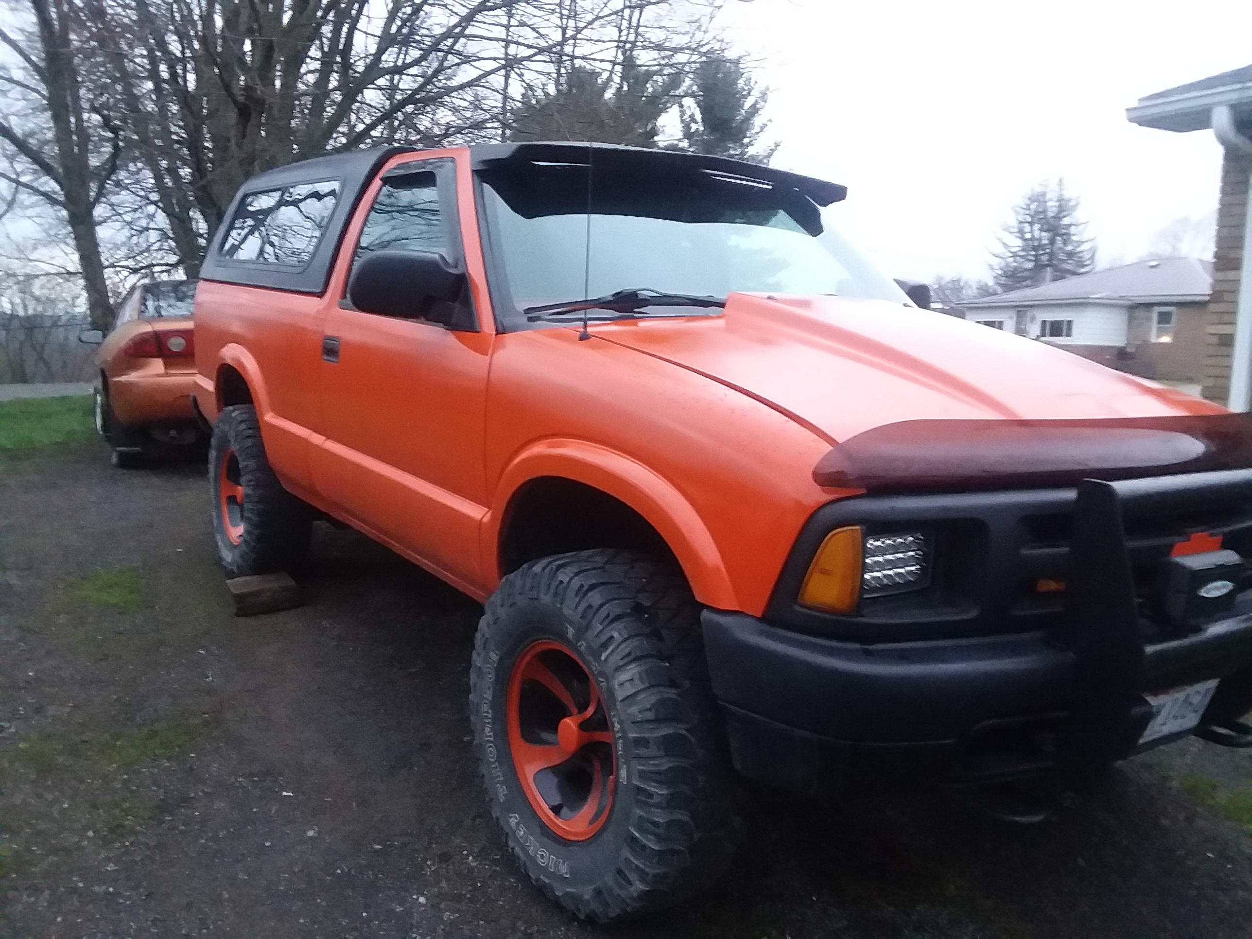 Chevy S10 4x4 Lifted