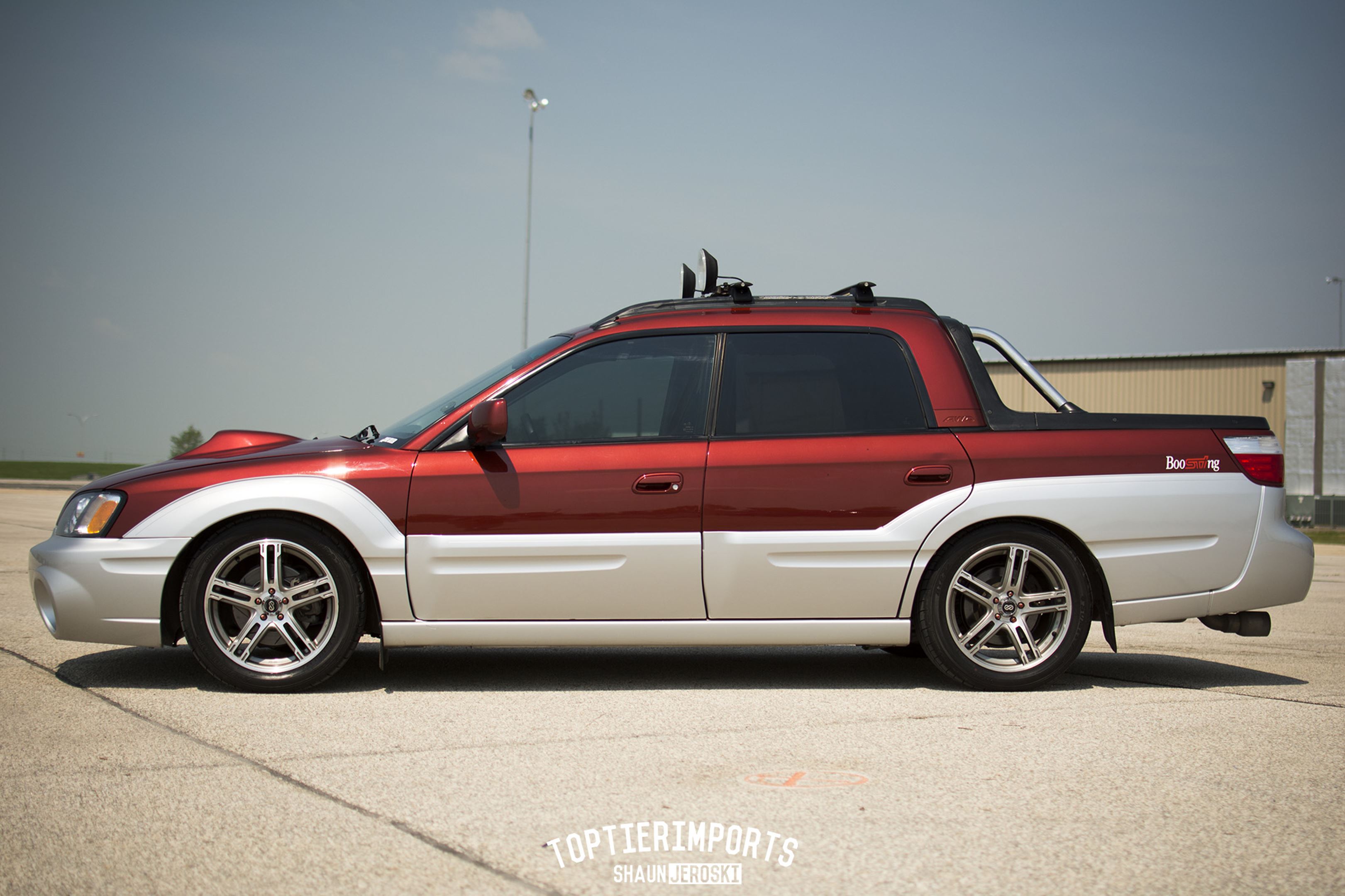 Subaru Baja Racing