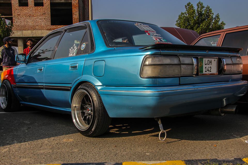 Toyota Tazz Modified Interior