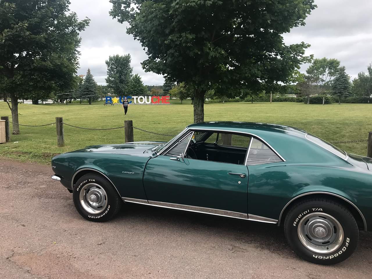 Camaro 1967 Ss Green