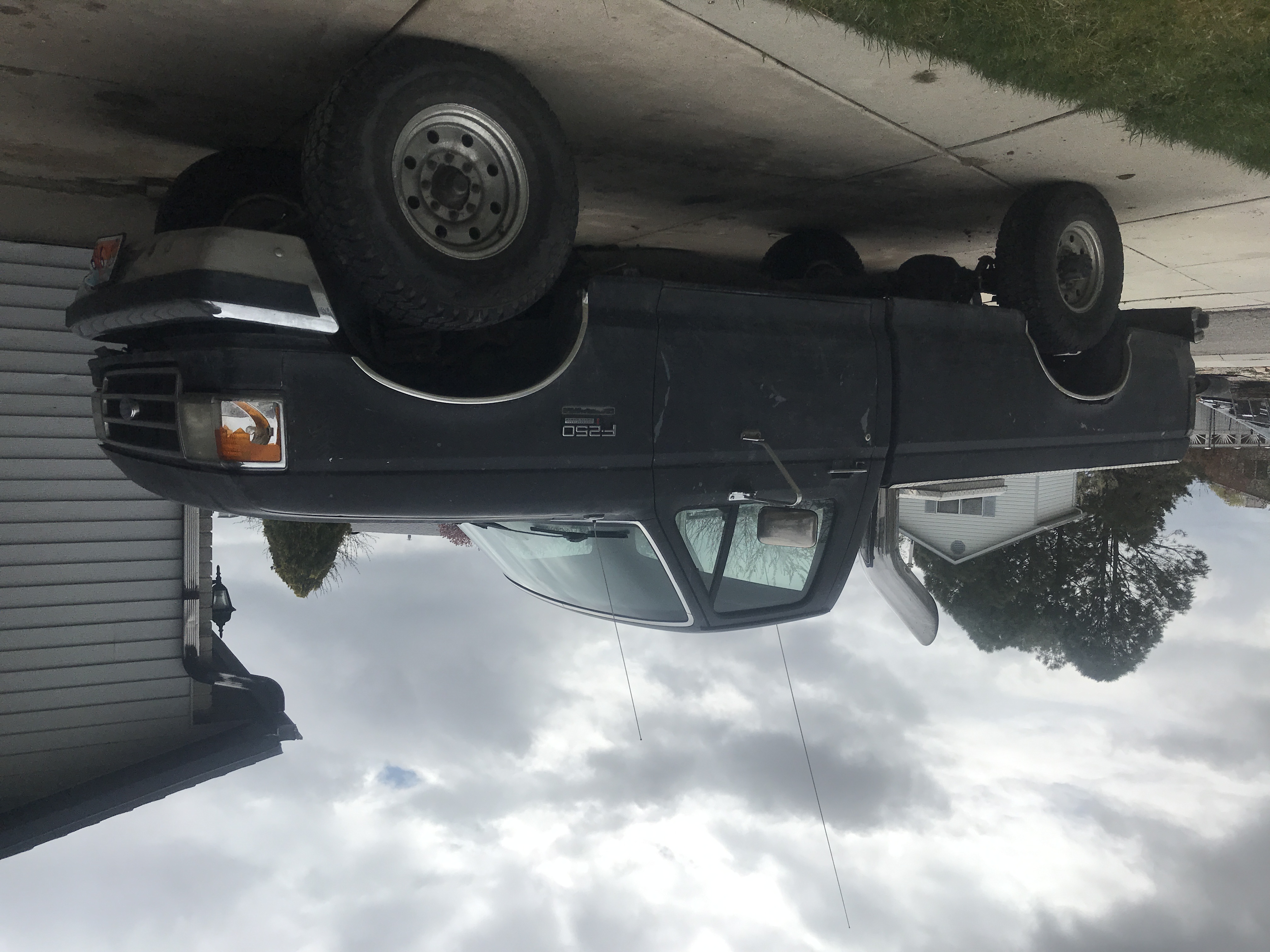 1989 Ford F150 4x4 Lifted 1989 Ford F250