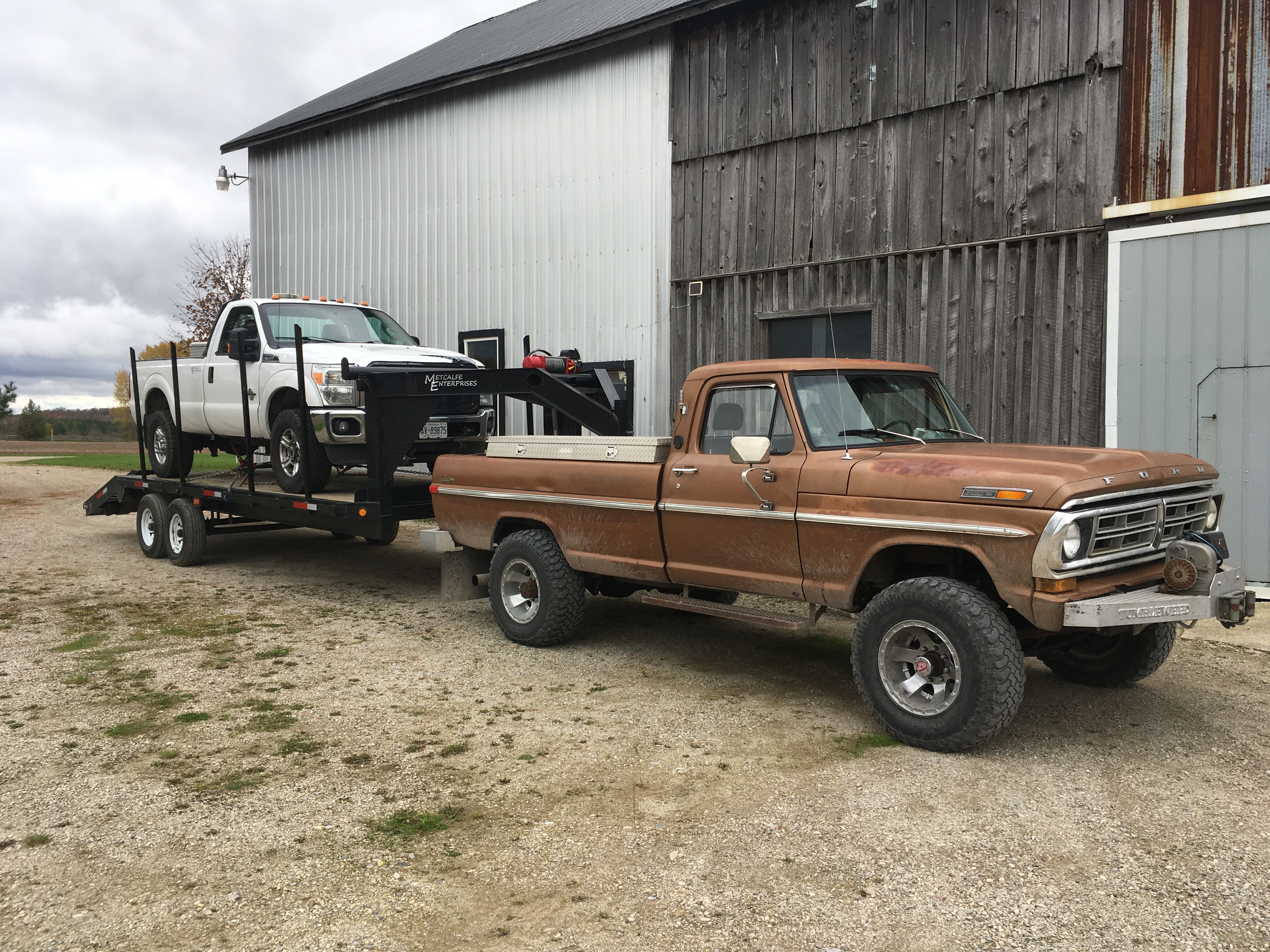 1972 Ford F250 Highboy