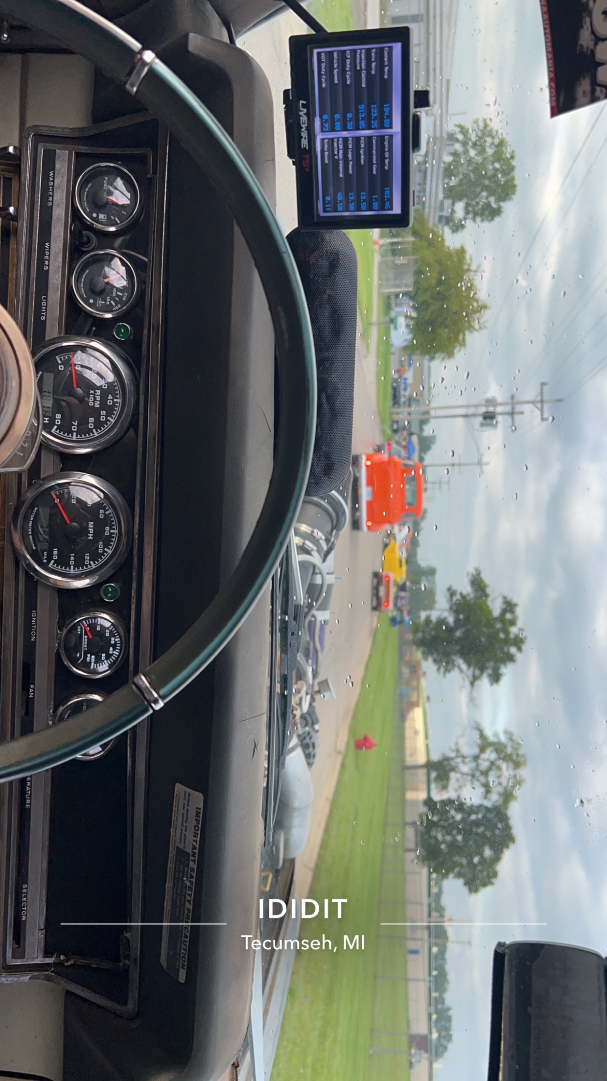 67 Ford Fairlane Powerstroke swap