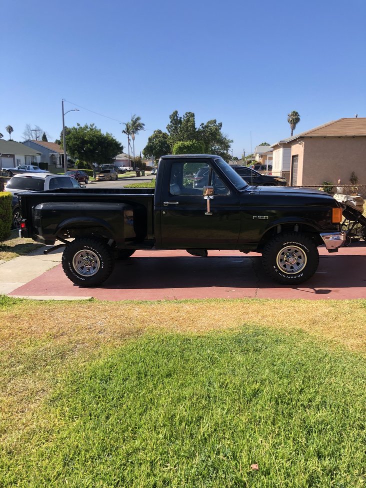 1987 F-150 Bricknose Flareside