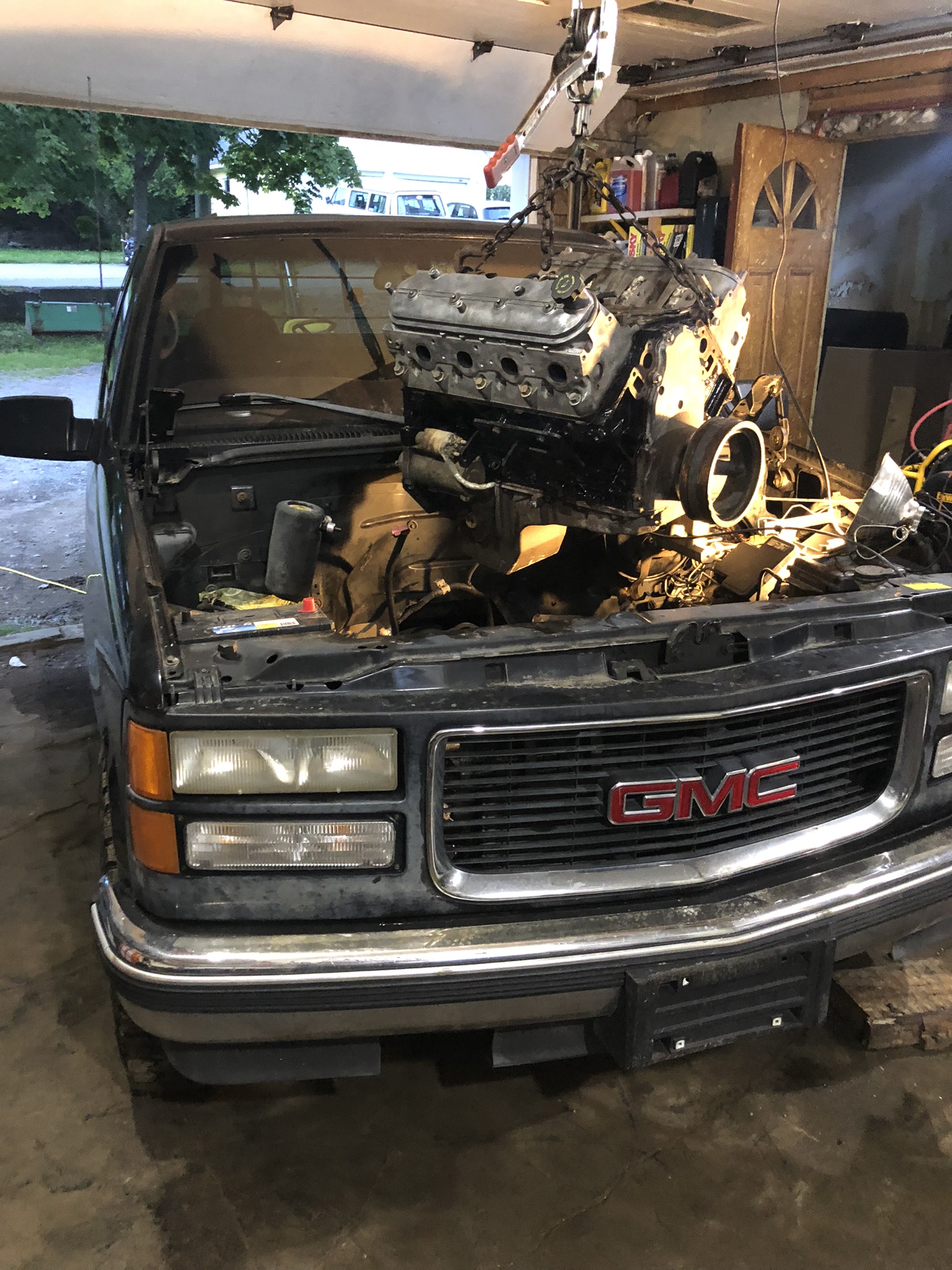 98 Sierra LS Swapped