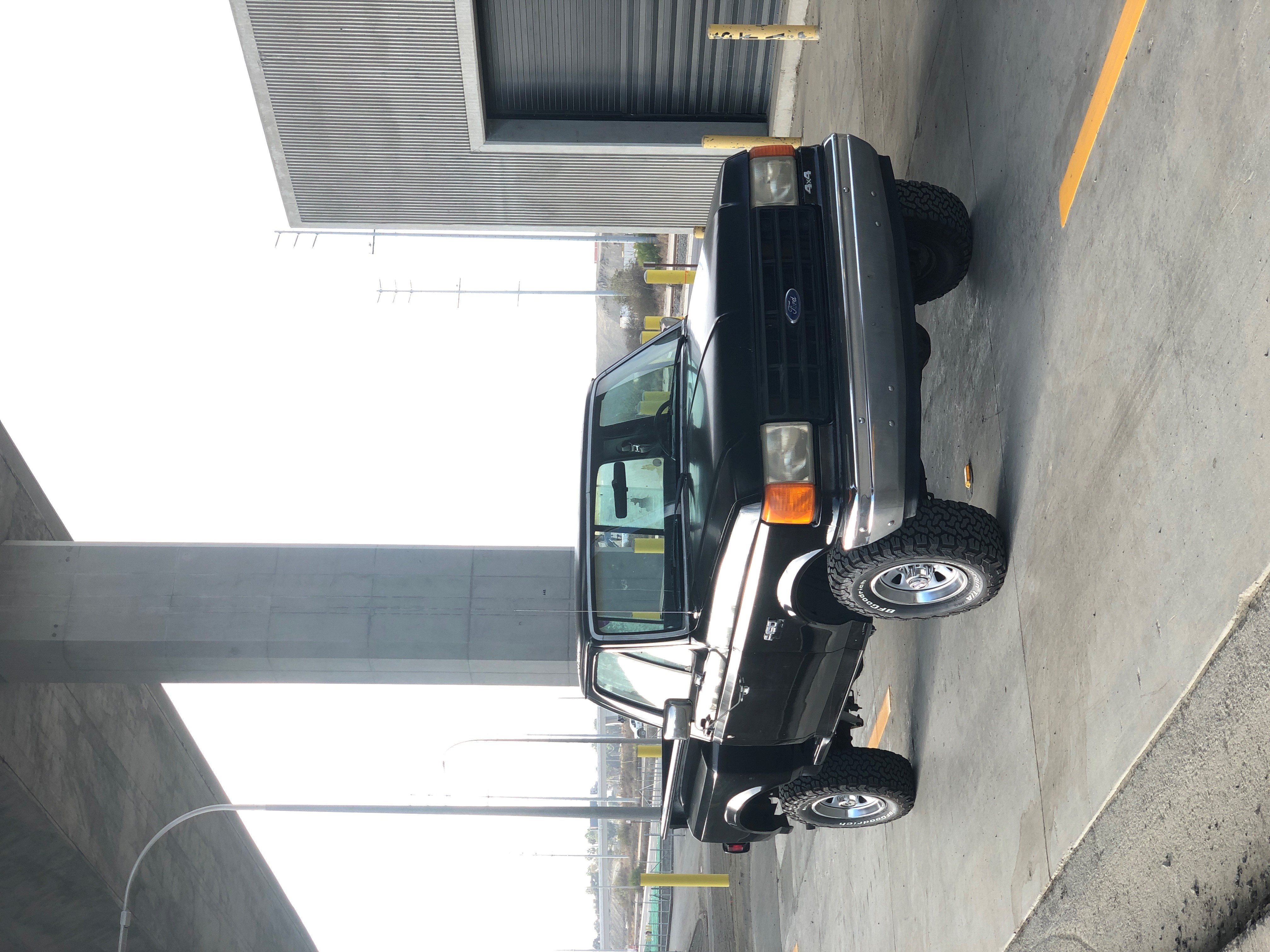 1987 F-150 Bricknose Flareside