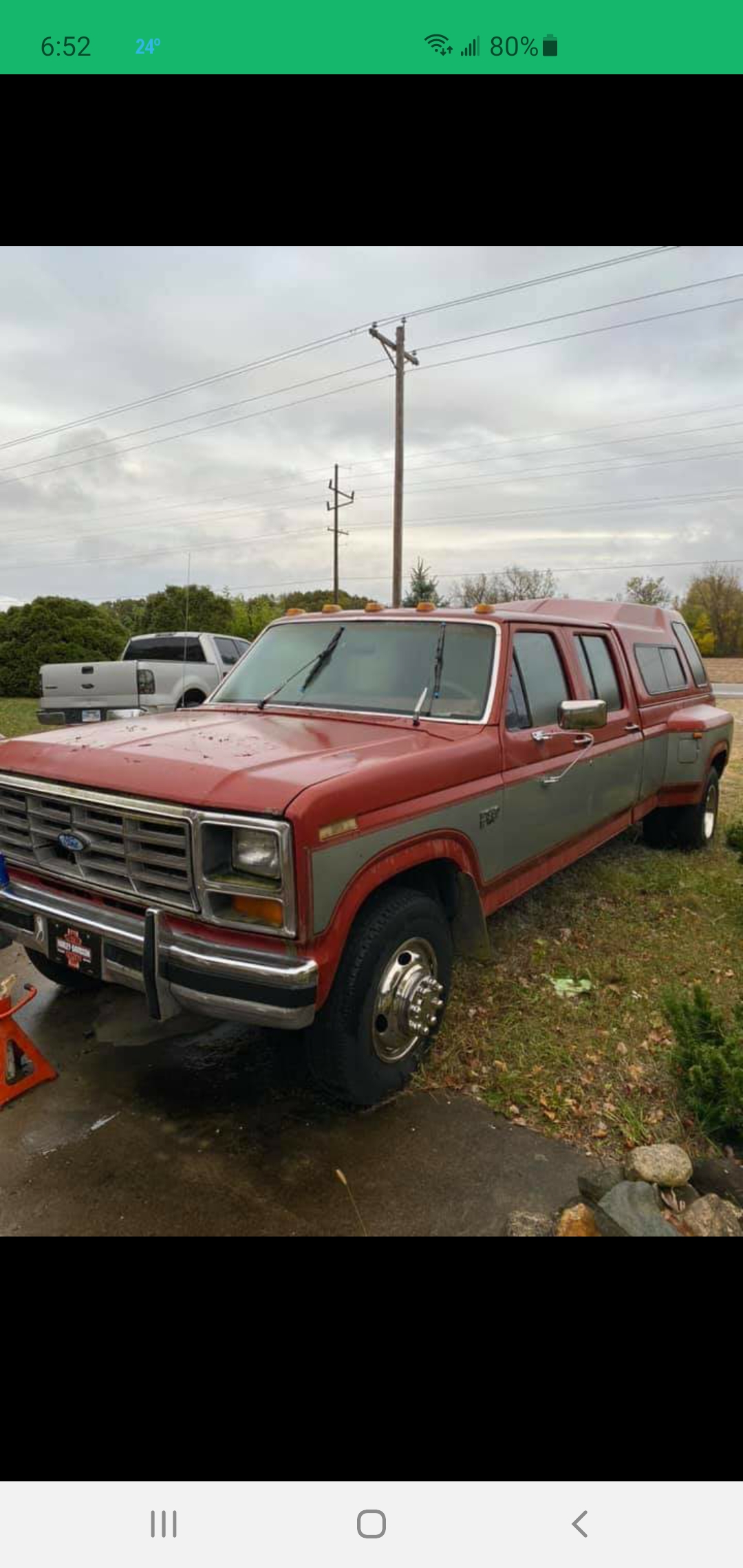 1986 Ford F350