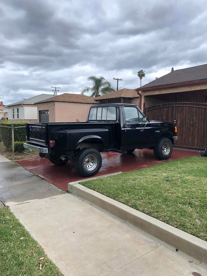 1987 F-150 Bricknose Flareside